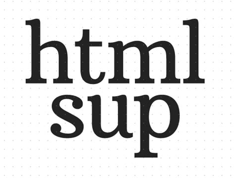 How To Use Html Sup And Sub Tags Definition And Usage Examples Of Html Sup Tag And Sub Tag Html