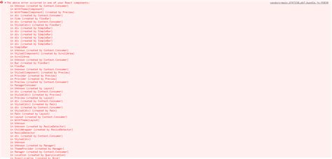 Errors In Console After Updating Application · Issue 8164 · Storybookjsstorybook · Github