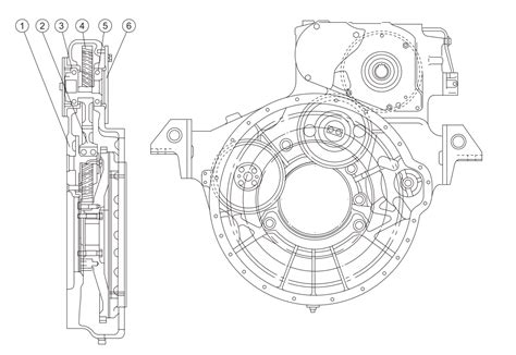 Shantui Sd32 Bulldozer Power Output Devices Excavator Engine Part