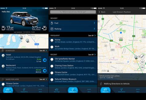 Mini Connected App Adds Personal Mobility Assistant — New Car Net
