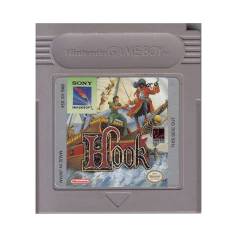 Hook Game Boy Ntsc Version Doboz Nélkül Konzolgame