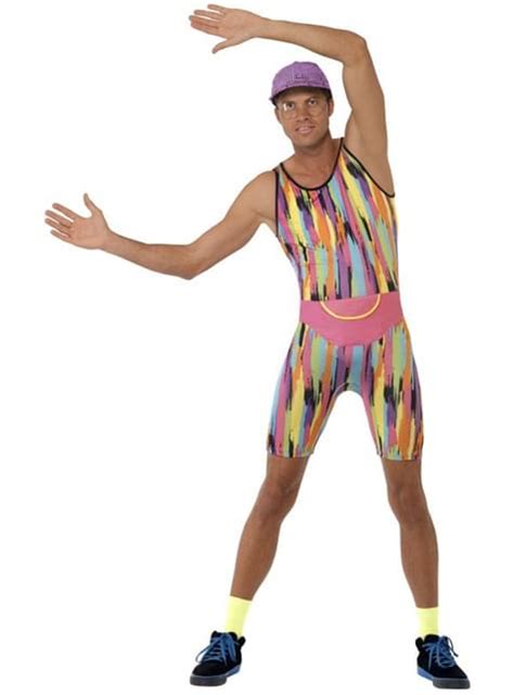 80s Workout Costume For Men Funidelia