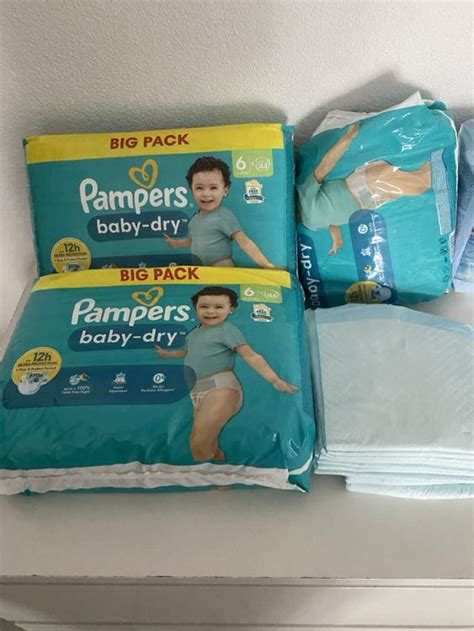 Pampers Nr 6 108 Windel Plus Wickelunterlagen Kaufen Auf Ricardo