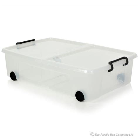 Under Bed Plastic Storage Containers