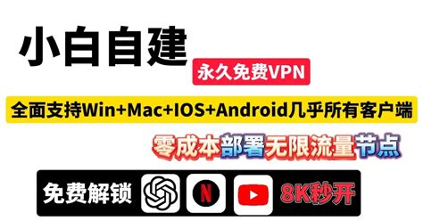 告别机场！0门槛永久免费域名，自建永久免费的vpn节点，一个视频就够了！无限流量看8k！免费解锁netflix、chatgpt！pages部署