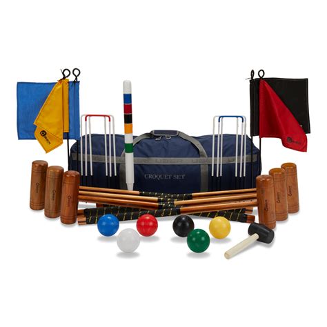 Garden 6 Player Croquet Set Shop Croquet England