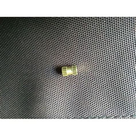 Golden Brass Electrical Inserts Size 5mm At Rs 700kg In Jamnagar