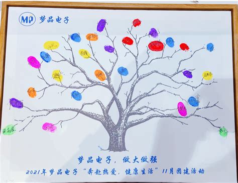 梦品电子11月份团建活动