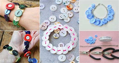 15 Easy Diy Button Bracelet Ideas To Make