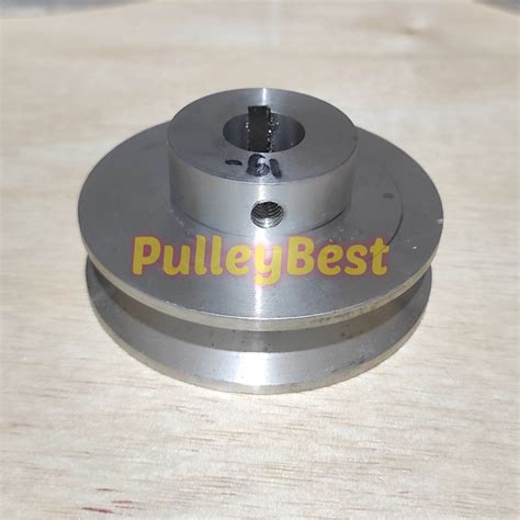 Pulley Pully Inch As Mm Jalur B Poly Pully Alumunium Lazada Indonesia