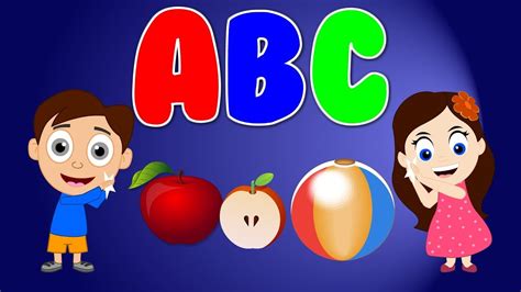 Alfabet Liedje Abc Liedje Phonics Song