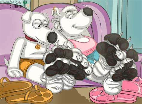 Brian And Jasper Paws By Some Tree Bird On Deviantart