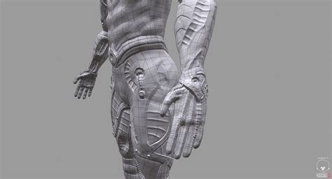 warrior full rigg 3d 모델 79 3ds unknown fbx max obj free3d