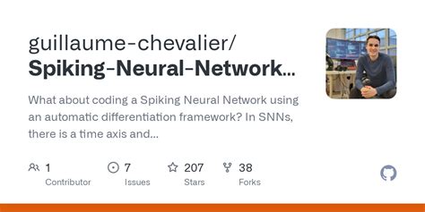 Spiking Neural Network Snn With Pytorch Where Backpropagation Engenders Stdp Readme Md At Master