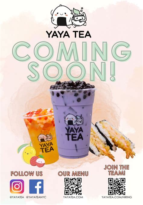 Yaya Tea Flushing 135 15 40th Rd New York Ny Yelp