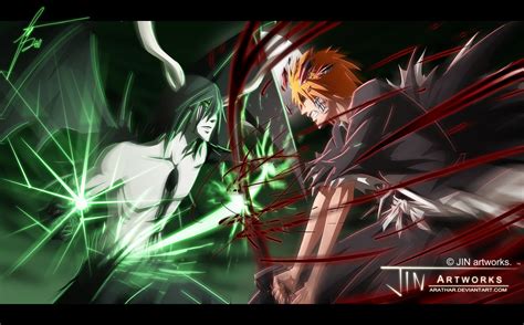 Ichigo Vs Aizen Wallpaper
