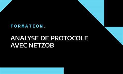 formation analyse de protocole avec netzob amossys