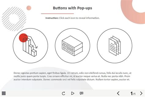 Large Clickable Icons — Storyline Template Elearningchips Elearning