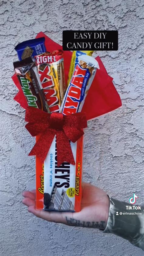 Candy Bouquets How To S Easy Diy T Idea Artofit