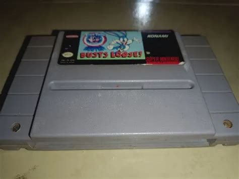 Snes Tiny Toons Buster Original No Mariozeldamegaman Mercadolibre