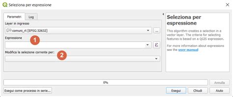 [processing] select by expression combobox are empty · issue 30218