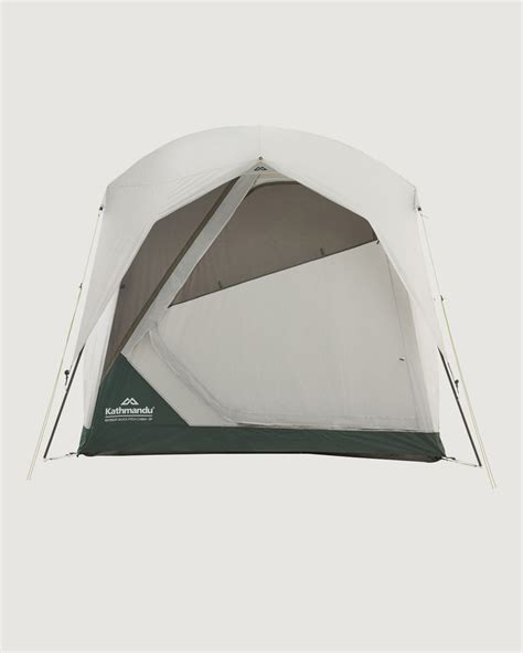 Retreat Quick Pitch 2 3 Person Cabin Tent Silver Greydark Spruce