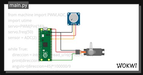 Potenciómetro Servo Wokwi Esp32 Stm32 Arduino Simulator