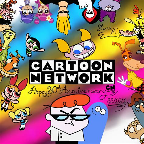 Happy 30th Anniversary To Cartoon Network Happy 30th Anniversary To