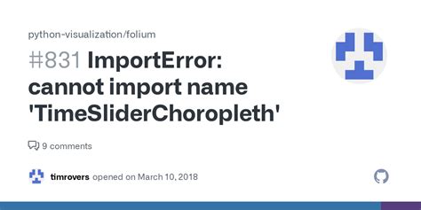 Importerror Cannot Import Name Timesliderchoropleth · Issue 831