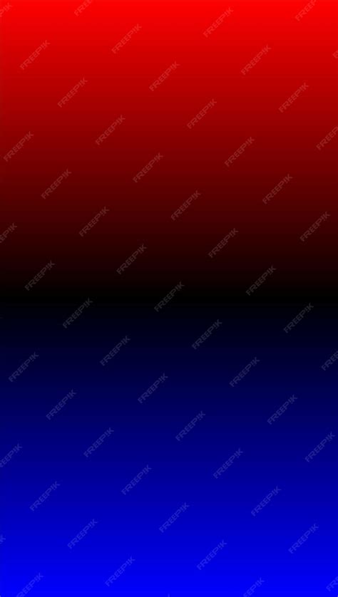 Mobile Resolution Of Red And Blue Gradient Color Background And