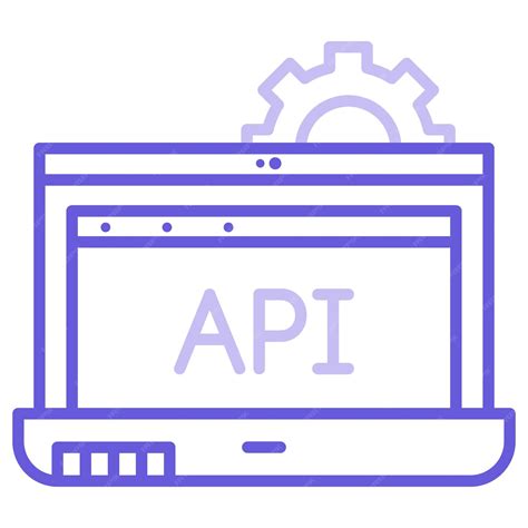 Premium Vector Api Vector Illustration