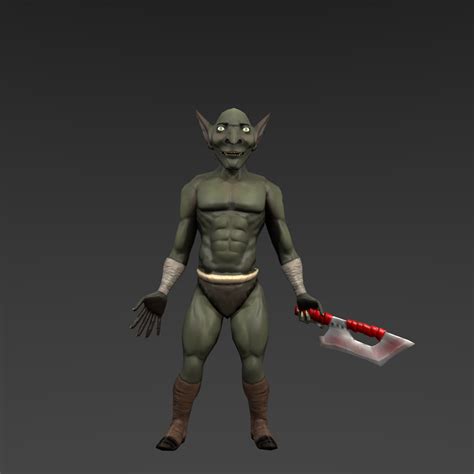 Goblin Animated By Motion Capture