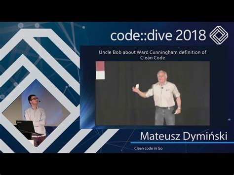 Codedive Talk Clean Code In Go From Codedive Conference Class