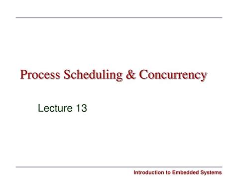 ppt process scheduling and concurrency powerpoint presentation id 1226721
