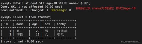 Mysql数据库基础和增删改查操作mysql 数据库增删改查 Csdn博客