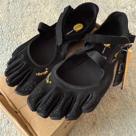 Vibram Five Fingers V Soul In Black Size 6 65eu Depop