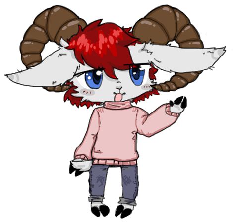Bbooru Anonymous Artist Anthro Bovid Caprine Clothing Gingerdaniel