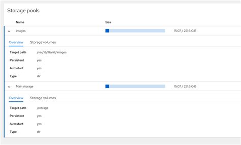 Storage Pools Bug · Cockpit Project Cockpit Machines · Discussion 291 · Github