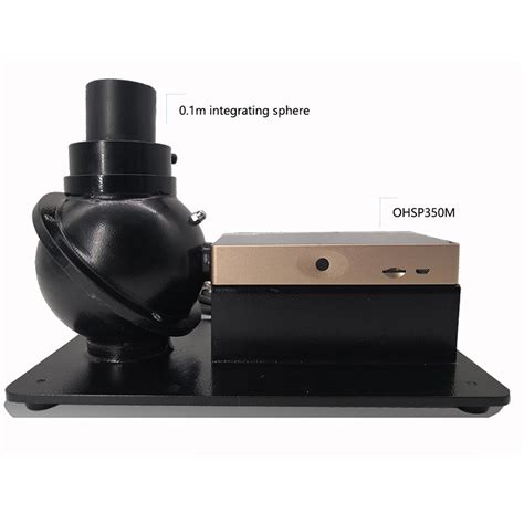 Spectroradiometer Price Integrating Sphere Spectrometer Ohsp350m Hopoo