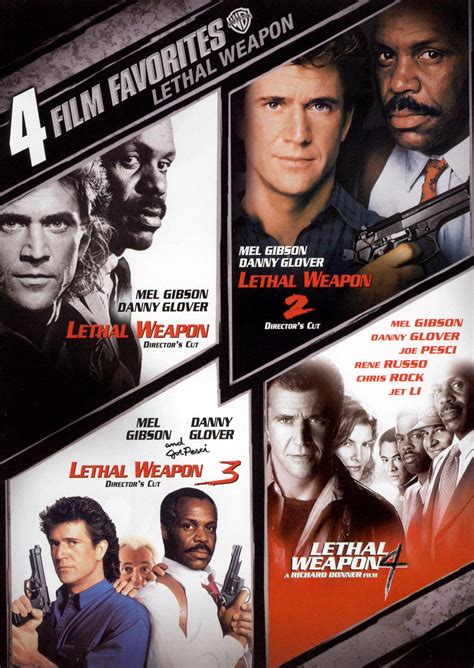 Lethal Weapon 4 Dvd
