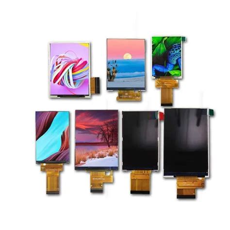 Flexible Custom Full Viewing Angle Inch IPS TFT LCD Panel Display Module Screen With