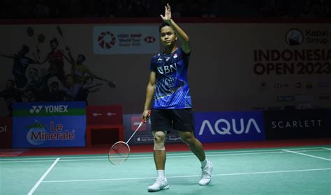 Gacor Di Indonesia Open Momen Kocak Ginting Disangka Bocil Nyasar Di
