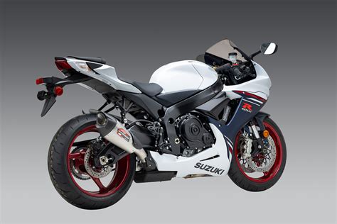 Yoshimura Gsx R6007 2011 24 At2 Slip On Exhaust W Stainless Muffler