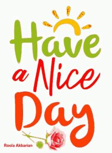 Have A Good Day S Tenor