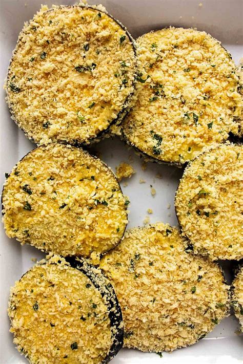 Crispy Oven Baked Eggplant Monday Sunday Kitchen