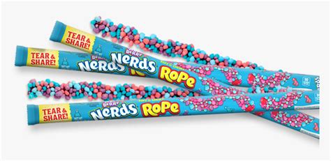 Very Berry Rope Nerds Nerds Jump Rope Candy Hd Png Download Kindpng