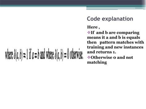 Nearest Neighbour Algorithm Pptx Computing Technology And Computing