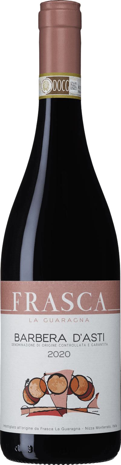 Frasca Barbera Dasti 2020 Wine Table