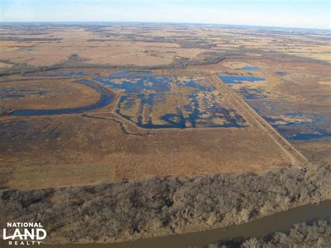 Neosho River Waterfowl Hunting Paradise In Neosho County Kansas 99