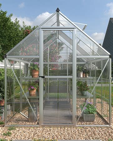 Amerlife 14x9 5x9 Ft Hybrid Polycarbonate Greenhouse Quick